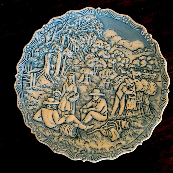 Fenton | Wall Decor | Fenton Collection Decorative Plates | Poshmark